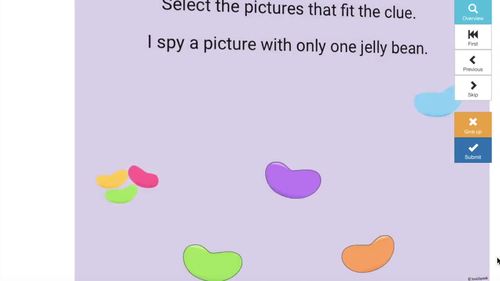 I Spy Easter Guessing Game Boom Cards™ by love2speak | TPT