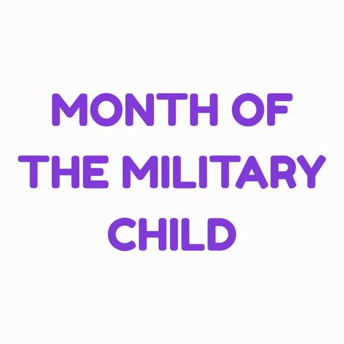 Month of the Military Child Handprint Craft - Preschool & Kindergarten ...