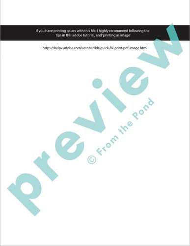 Numbers to 5 Math Craft Pattern Block Shape Rocket by From the Pond