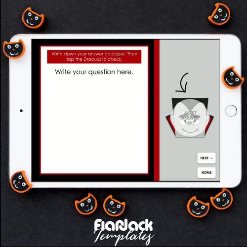 Editable Google Slides PowerPoint Game Templates FALL HALLOWEEN Bundle ...
