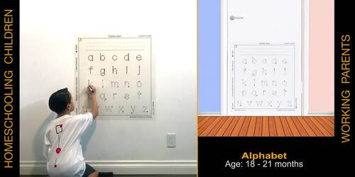 Smarty Dots | English Lower Case - 1.0 | New | Discontinued Clearance ...