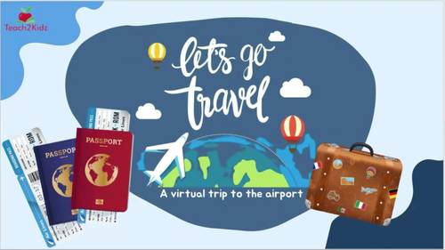 Virtual Field Trip to the Airport- Online Lesson on Google Slides™