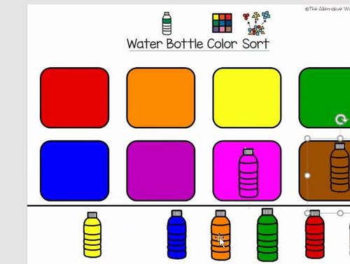 Water Study Digital Interactive Slides by The Alternative Way to Pre-K