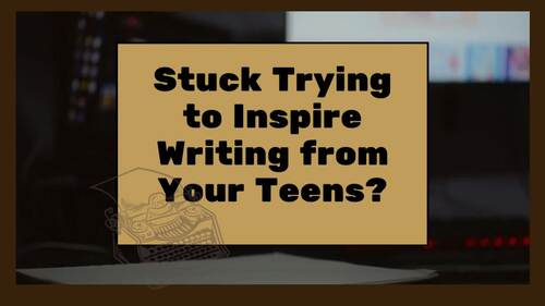 Teen Reading Comprehension BUNDLE - Socials & Technology Writing Prompts