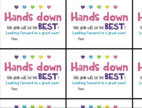 Lip Balm, Hand Sanitizer (Lotion), & Bath Bomb Beginning-of-Year Gift ...