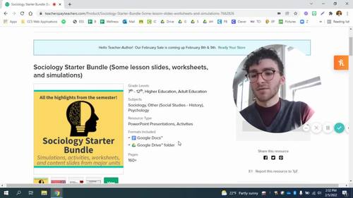 Sociology Full Semester Bundle (Major concepts, worksheets, and ...