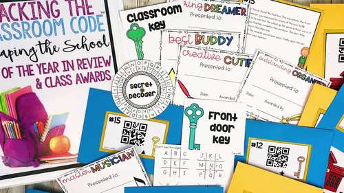 End of the Year Escape Room Awards Lower Elementary Cracking the ...