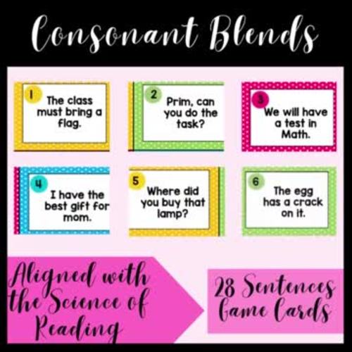 WRITE THE ROOM Consonant Blends | Classroom Phonics Game | TPT