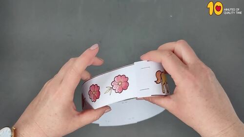 2026 Year of the Horse Lunar New Year Crown Craft by 10 Minutes of ...