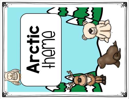 Arctic Speech Therapy Activities by Speech Cube | TPT