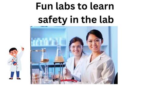 Chemistry Fun labs to learn safety in the lab High School Science