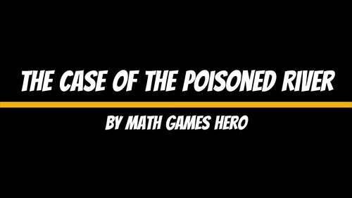 Earth Day Math: Mini CSI Math Mystery Detective - Writing Algebraic ...