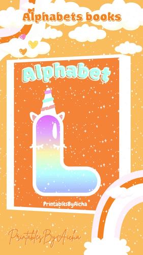 Alphabets Book-Alphabets practice book- Alphabet (L). by AAICHA | TPT