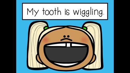 Dental Health Circle Time Song With Activities - Preschool Kindergarten 1st