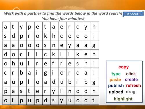 Creating a Webpage / Complete Communicative ESL Lesson for B2 Level ...