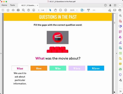 ESL Elementary Lesson: Practise Question Construction with 'To Be' in ...