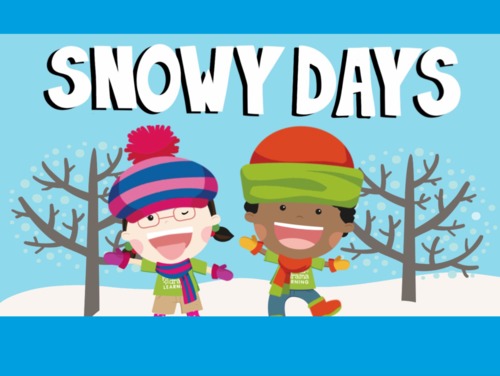 Music video for preschool children - 'Snowy Days' by Pyjama Drama Learning