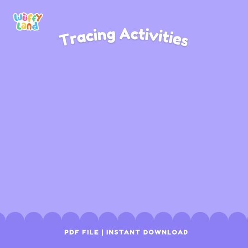 100 Pages Tracing Activities for Kids - Fun Educational Printable ...