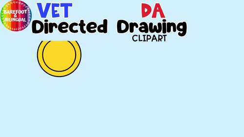 Veterans Day Directed Drawing Clipart | Step By Step Drawing Clipart