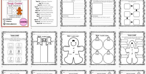 Tough Cookie | Christmas Read Aloud Activities | Holiday Book Companion