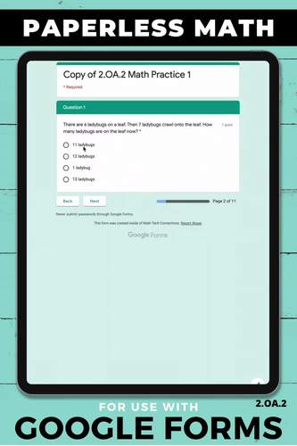 Repeated Addition, Addition & Subtraction, Odd & Even 2nd Grade Google ...