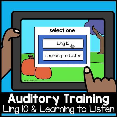 Auditory Training: Learning to Listen & Ling 10 Sounds by The Chatty ...