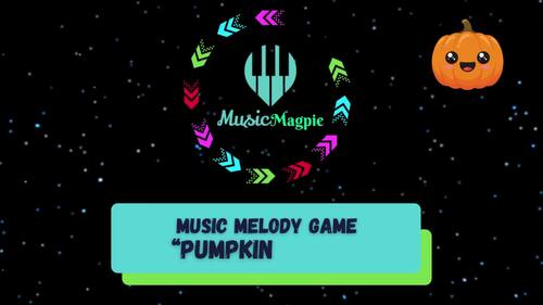 Melody Interactive Game | Fall Elementary Music "Pumpkin Patch" | TPT