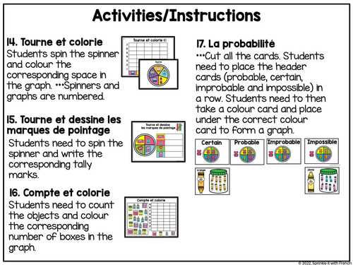 French Math Centres Back to School | centres de maths de la rentrée