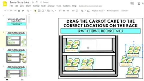 Life Skills - Jobs - Easter - Job Skills - CBI - Vocational Skills - GOOGLE
