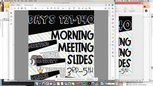 Ideas for Morning Meeting - Kindness & Integrity | TPT