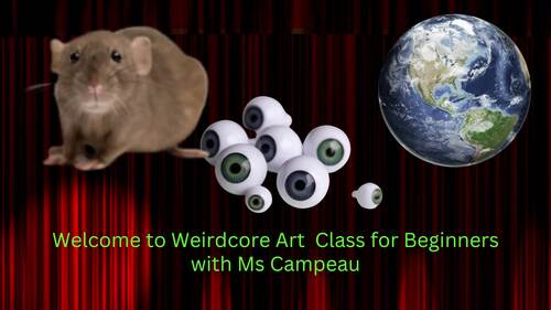 An Introduction to Weirdcore Artmaking by Sherry Campeau | TPT