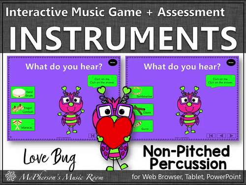 Musical Instruments Non-Pitched Percussion Interactive Music Game ...