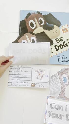 Can I Be Your Dog? Persuasive Letter Writing Craft: ELA Read Aloud Activity
