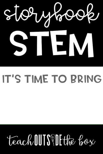 Storybook STEM All Year BUNDLE: Monthly STEM Activities + Read Alouds & ELA