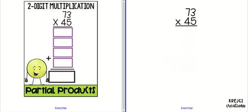 2 Digit Multiplication Unit - 4th Grade Games, Activities, and Math Centers