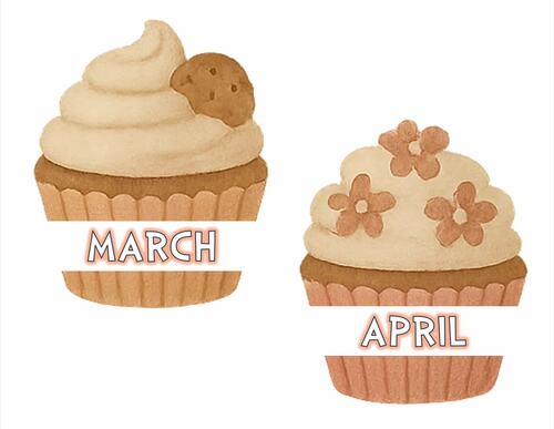 Boho Bible Classroom Theme | Birthday Cupcake Posters Decor Bundle ...