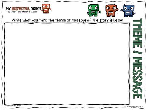 My Respectful Robot: Respect Activities | SEL Game, Craft & STEM Lesson