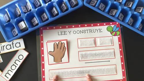 Spanish Syllable Board | Tablero Silábico | Aprendiendo a Leer | Las ...