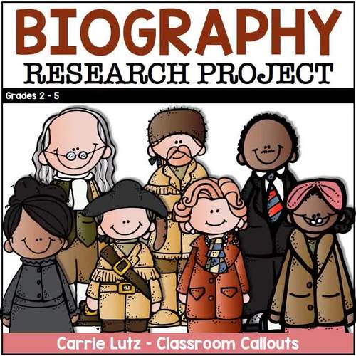 Biography Research Project – Historical Figures | TPT
