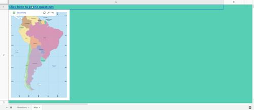 Latitude and Longitude Practice Mystery Picture Activity Quiz Game ...