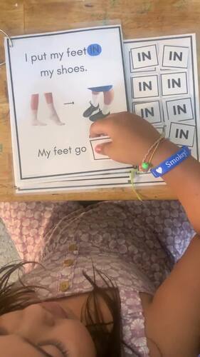 Core Vocab Adapted Books for Special Education, Homeschool | Errorless