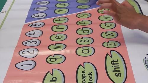 QWERTY Island Keys - Vocabulary/Spelling Test Prep by Keyboarding Arts