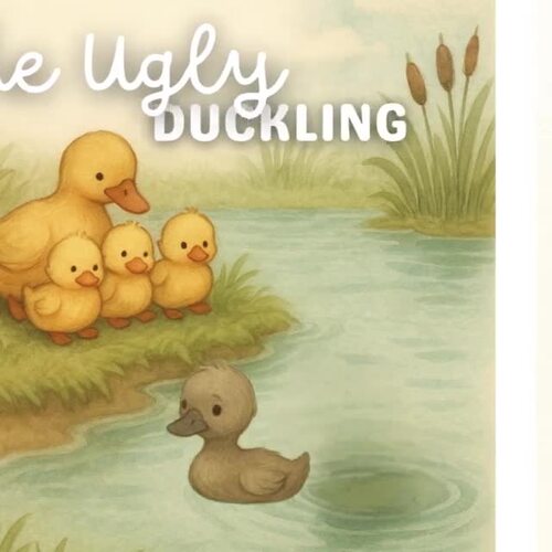 The Ugly Duckling – Video Story + Printable Fairy Tale Book | Reading ...