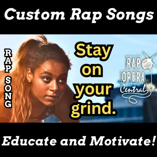Motivational and Educational Rap Songs | Fun Hip Hop Music for School ...