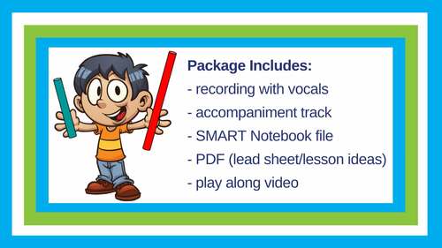 EASY 2-Part Boomwhacker Song, Lesson & Activity for Elementary ...