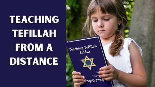 Digital Tefillah Hebrew 4 in a Row: V'ahavta Edition | TPT