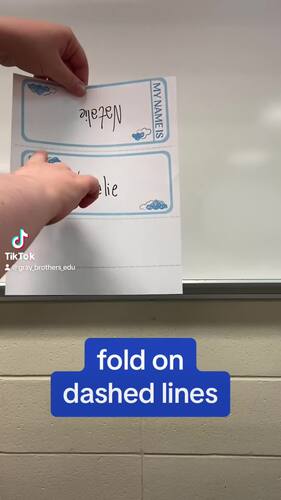 Printable Name Displays by Gray Brothers Education Resources | TPT