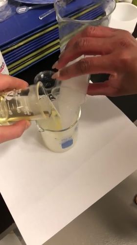 Chemical Reaction: Unexpected Color Change by Whitney Blocker | TPT