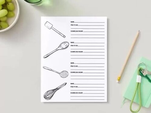 Kitchen Utensils & Appliances Worksheet | Culinary Arts by MSBOLZ