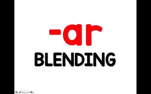 R Controlled Vowels Blending Slides | Science of Reading | Blending Sounds